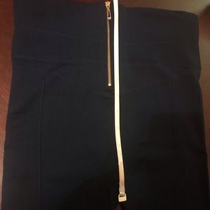 Qree | Pants & Jumpsuits | Qree Navy Blue Leggingsone Size Fits Most ...